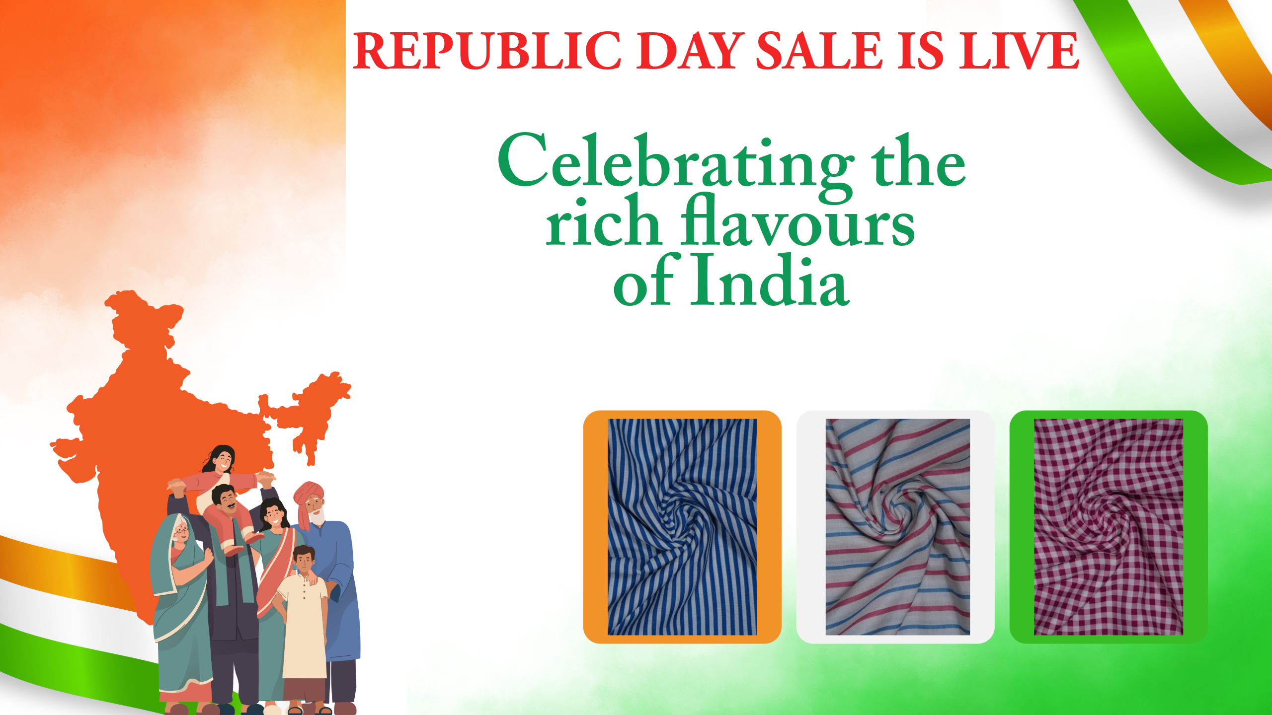 Buy Quality Fabric Online from Fabric Hub Surat India