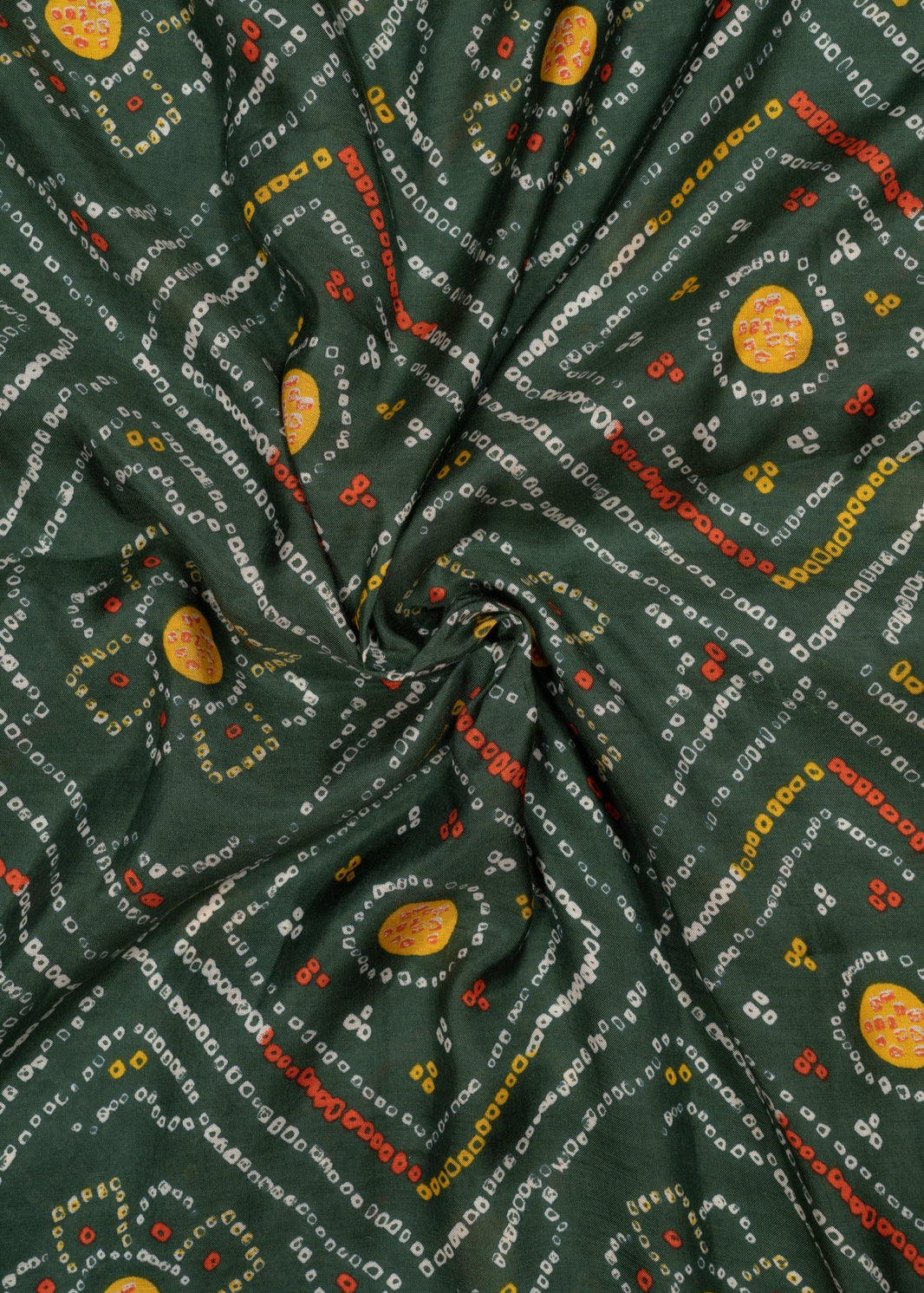 Bandhani Fabric : Buy Bandhani Fabric Online at Best Prices in India on ...